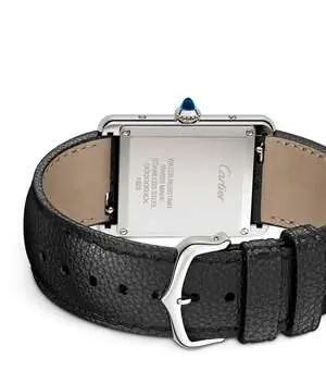 Cartier Tank Must Stainless Steel Watch