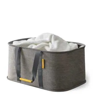 JOSEPH JOSEPH Holdall Collapsible Laundry Basket - Grey