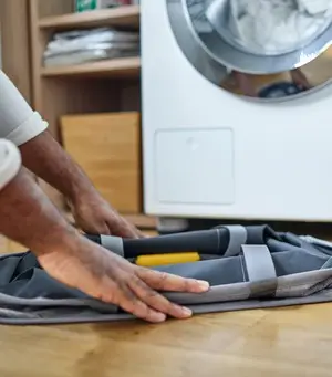 JOSEPH JOSEPH Holdall Collapsible Laundry Basket - Grey