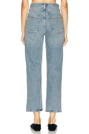 AGOLDE 90's Pinch Waist Crop Jeans
