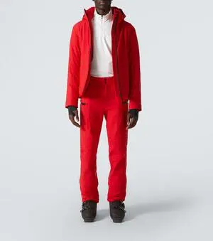 Fusalp Mario Iii B Half-zip Ski Top - White