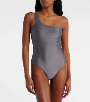 Jade Swim Evolve One-shoulder Swimsuit - Blue