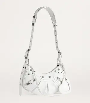 Balenciaga Le Cagole Shoulder Bag - White