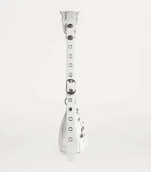 Balenciaga Le Cagole Shoulder Bag - White