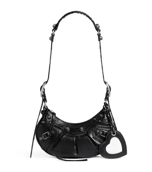Balenciaga Extra-small Le Cagole Shoulder Bag - Black
