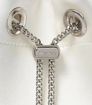 JIMMY CHOO Bon Bon Top Handle Bag - Ivory
