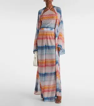 Missoni Zigzag Wide-leg Pants