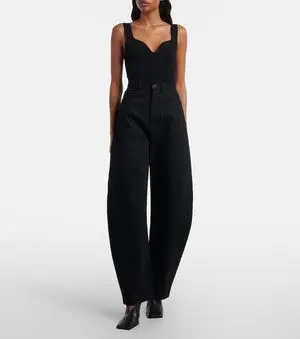Alaïa Barrel-leg Jeans