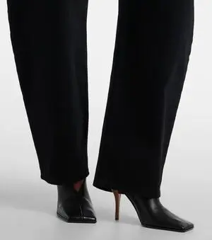 Alaïa Barrel-leg Jeans