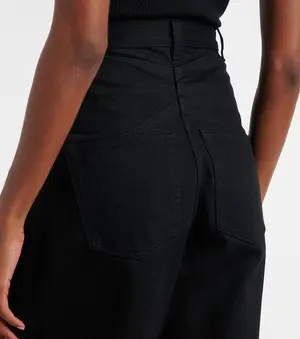 Alaïa Barrel-leg Jeans