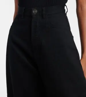 Alaïa Barrel-leg Jeans