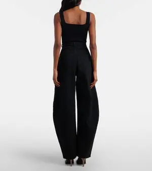 Alaïa Barrel-leg Jeans