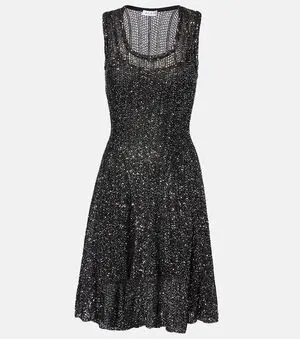 Alaïa Sequined Mini Dress