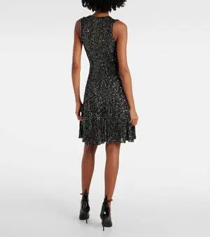 Alaïa Sequined Mini Dress