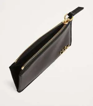 Chloé Small Calfskin Zipped Card Holder