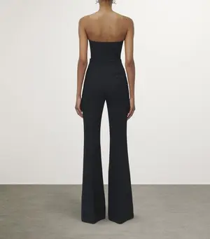 Alexander McQueen Wool Foldover-waist Trousers