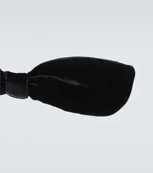 Valentino Garavani Velvet Bow Tie