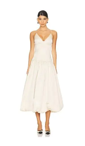Lpa Kaia Midi Dress - Beige