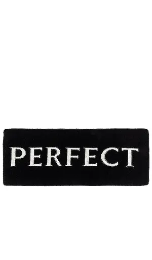 Perfect Moment Merino Wool Headband - Black