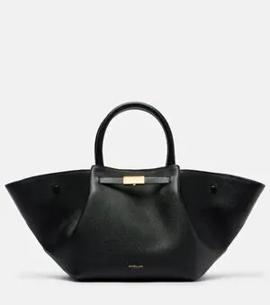 DEMELLIER Midi Tote Bag - Black