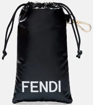 Fendi Crystal Oval Sunglasses