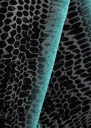 Ph5 Zahra Printed Wide-leg Knitted Trousers