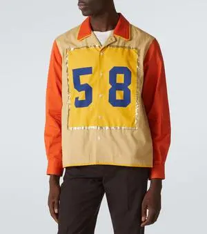 BODE Fifty-eight Printed Cotton Shirt