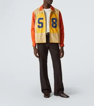 BODE Fifty-eight Printed Cotton Shirt