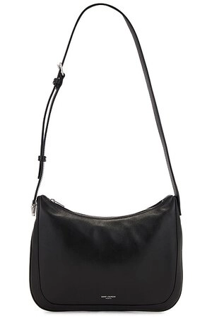 Saint Laurent Mini Hobo Bag - Nero