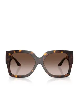 Versace Acetate Square Frame Sunglasses