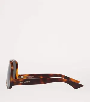 Saint Laurent Acetate Sl 652 Sunglasses - Brown