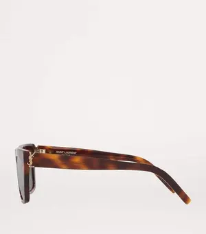 Saint Laurent Acetate Sl M131 Sunglasses - Brown