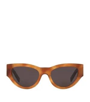 Saint Laurent Sl M94 Sunglasses - Brown
