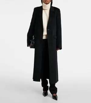 TOTEME Wool And Cashmere-blend Turtleneck Sweater