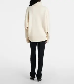 TOTEME Wool And Cashmere-blend Turtleneck Sweater