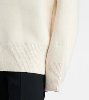 TOTEME Wool And Cashmere-blend Turtleneck Sweater