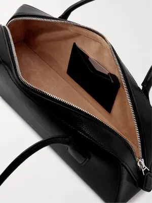 Alaïa Le Teckel Textured-leather Shoulder Bag - Black