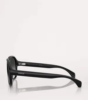 Moncler Injected Halcyonne Sunglasses - Black