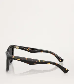 Burberry Acetate Wayfarer Sunglasses - Brown