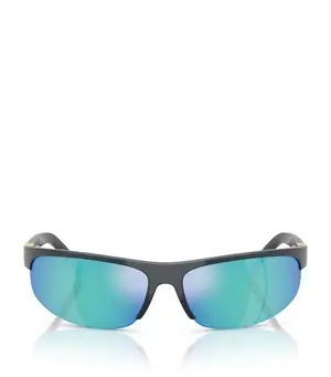 Miu Miu Injected Cat Eye Sunglasses - Grey