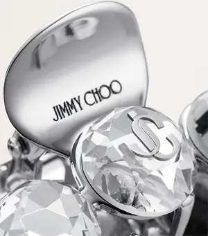JIMMY CHOO Crystal Embellished Claw Hair Clip
