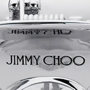 JIMMY CHOO Crystal Embellished Claw Hair Clip