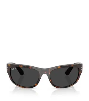 Ray-ban Mega Balorama Sunglasses - Brown