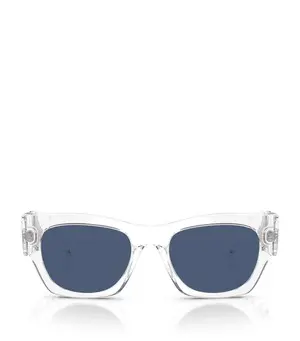 Versace Acetate Sunglasses - Clear