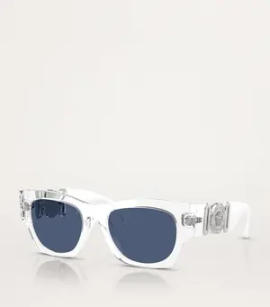Versace Acetate Sunglasses - Clear