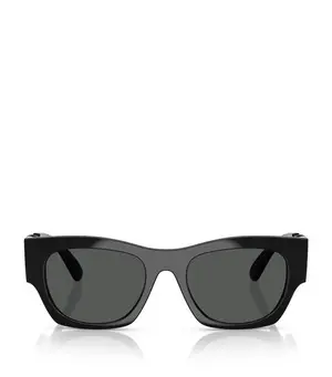Versace Ve4479u Blk Shn Gry - Black