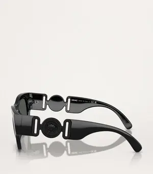 Versace Ve4479u Blk Shn Gry - Black