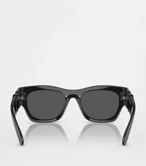 Versace Ve4479u Blk Shn Gry - Black