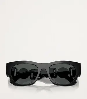 Versace Ve4479u Blk Shn Gry - Black