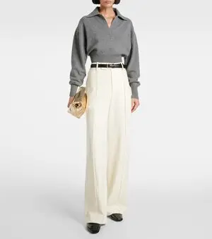 Proenza Schouler Jeanne Cashmere And Wool Sweater